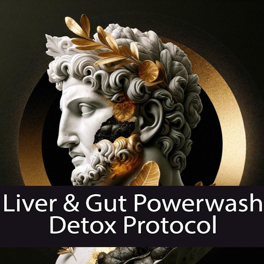Liver & Gut Powerwash - Detox Protocol – Stampede Network