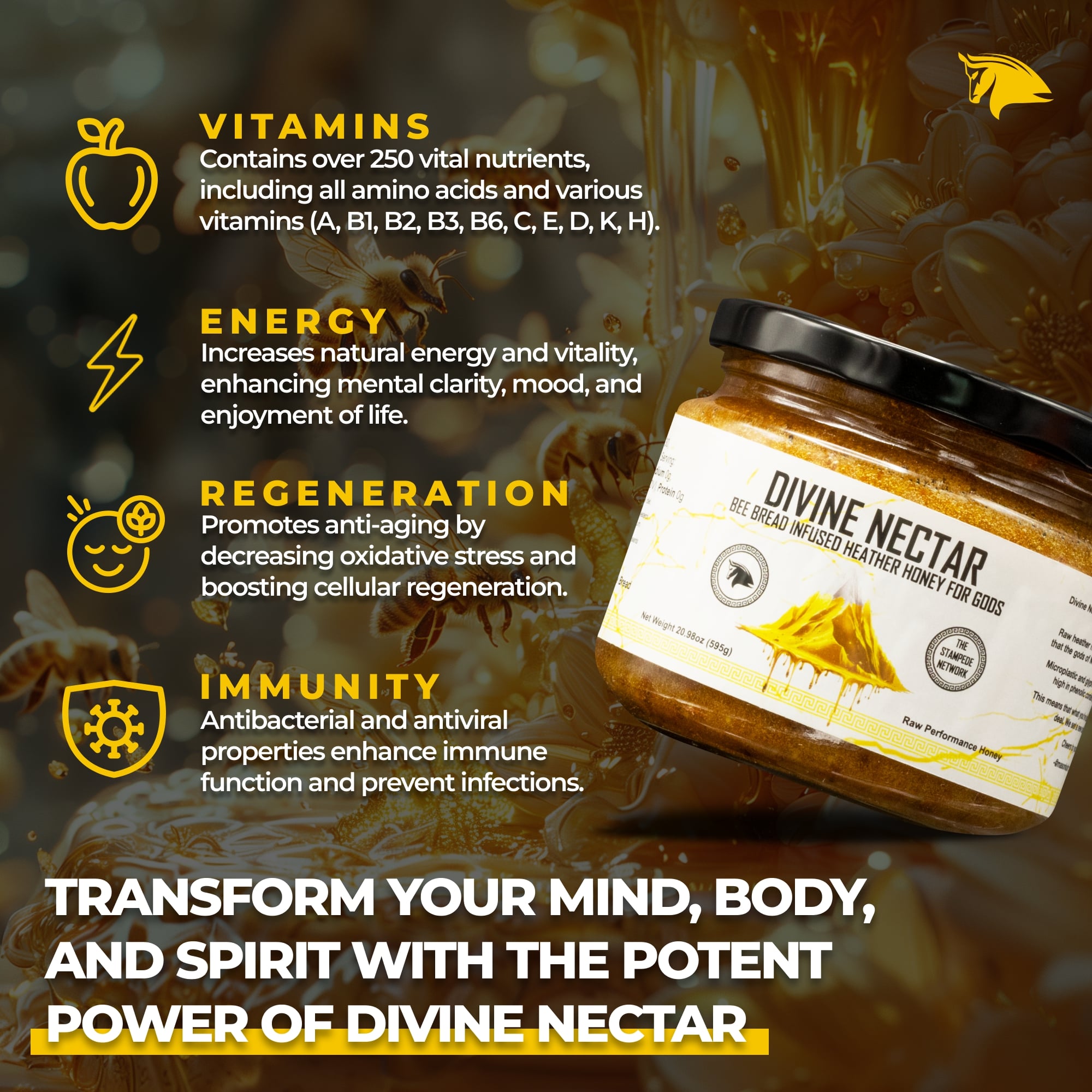 Divine Nectar – Stampede Network