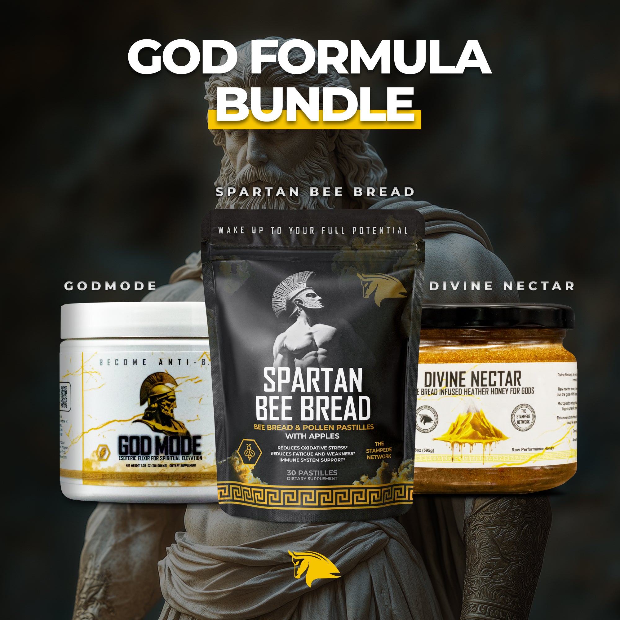 God Formula Bundle – Stampede Network