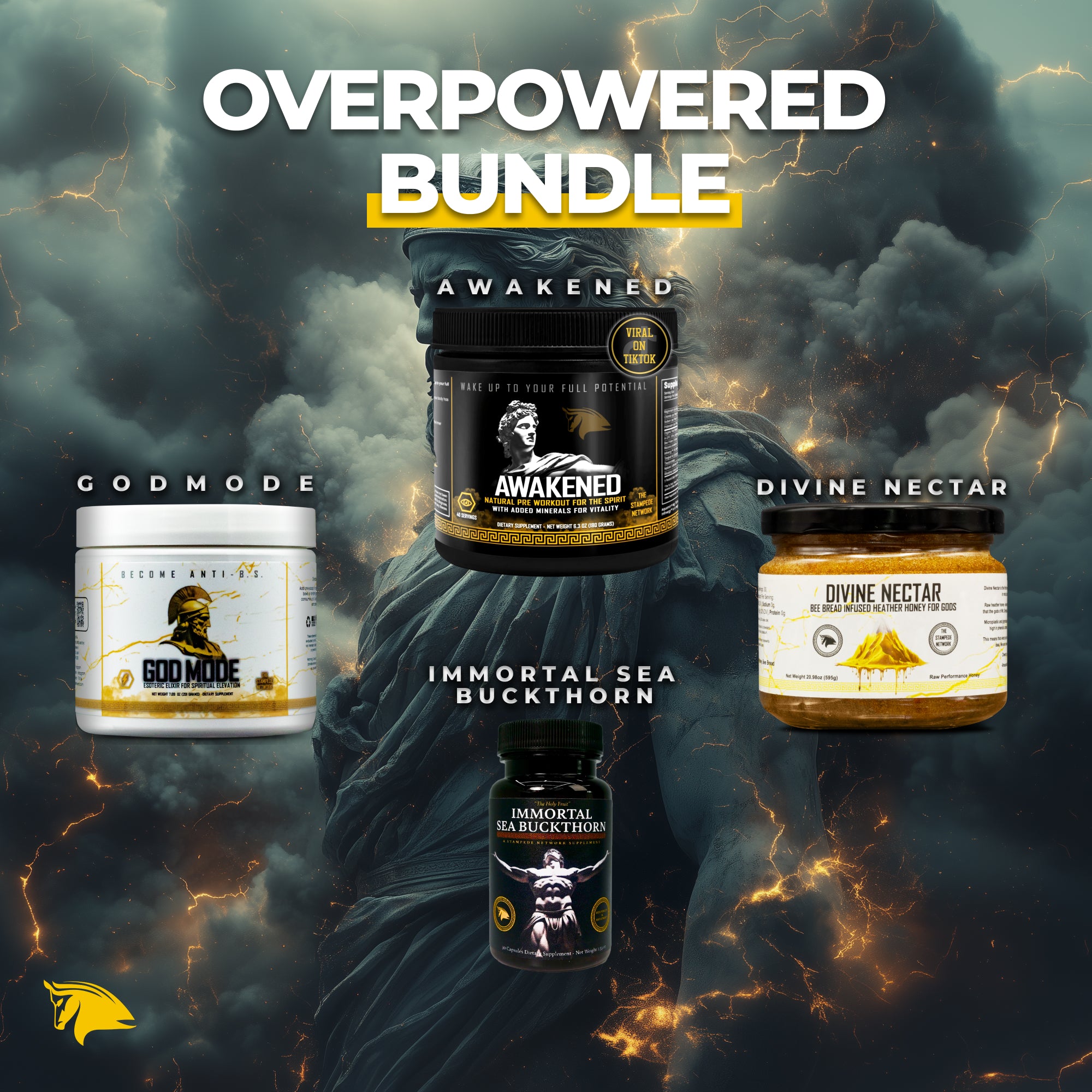 Overpowered Bundle – Stampede Network