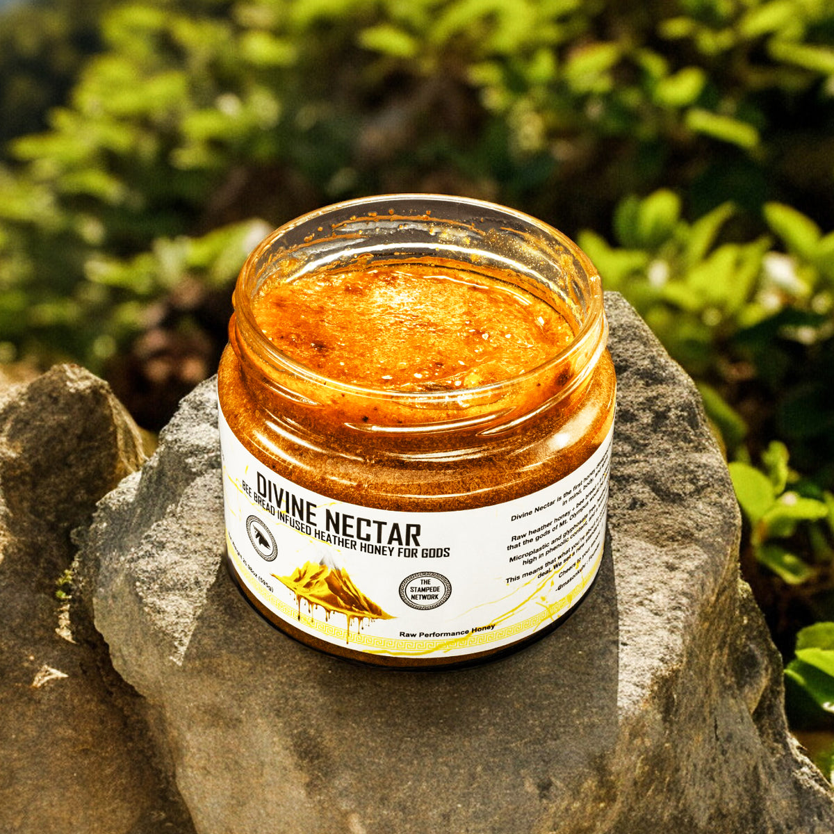 Divine Nectar - Performance Honey – Stampede Network