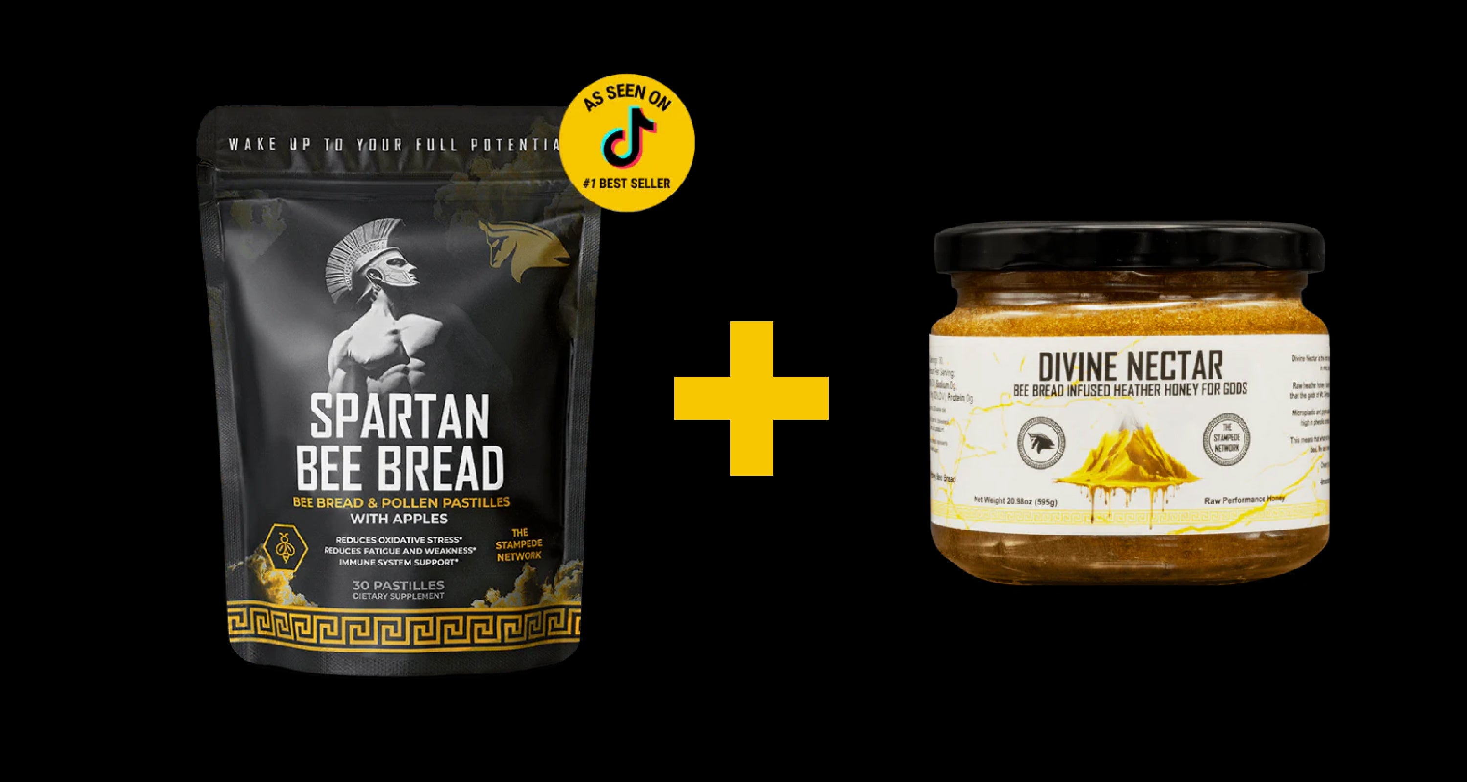 Divine Warrior Bundle – Stampede Network