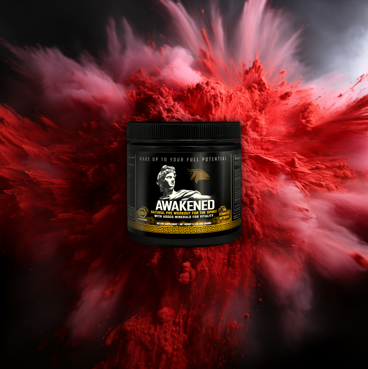 Awakened - Natural Pre Workout For The Spirit – Stampede Network