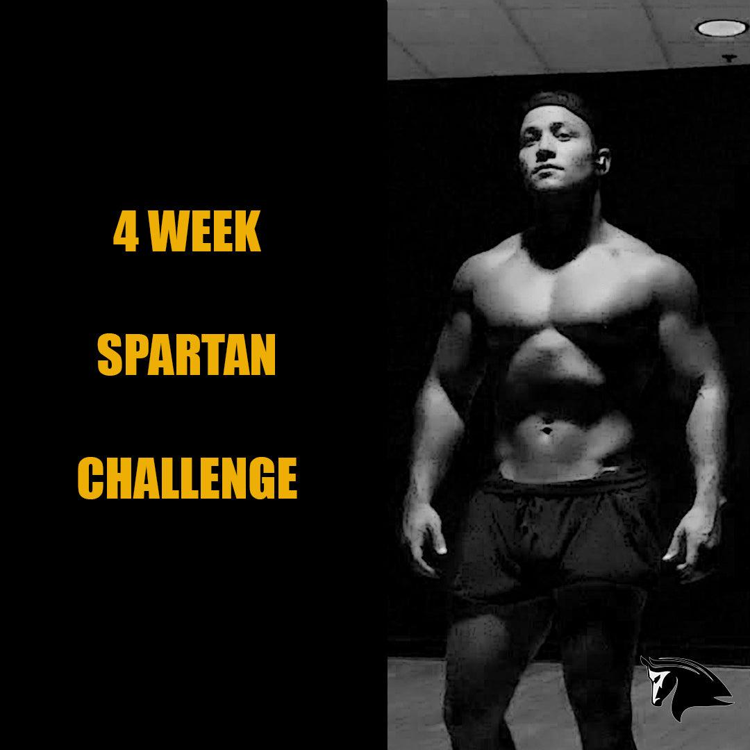 4 WEEK SPARTAN CHALLENGE – Stampede Network